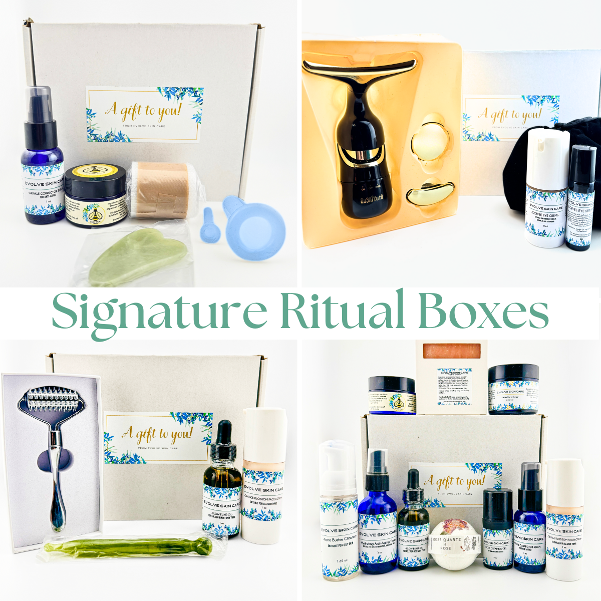 Signature Ritual Boxes – Evolve Skin Care
