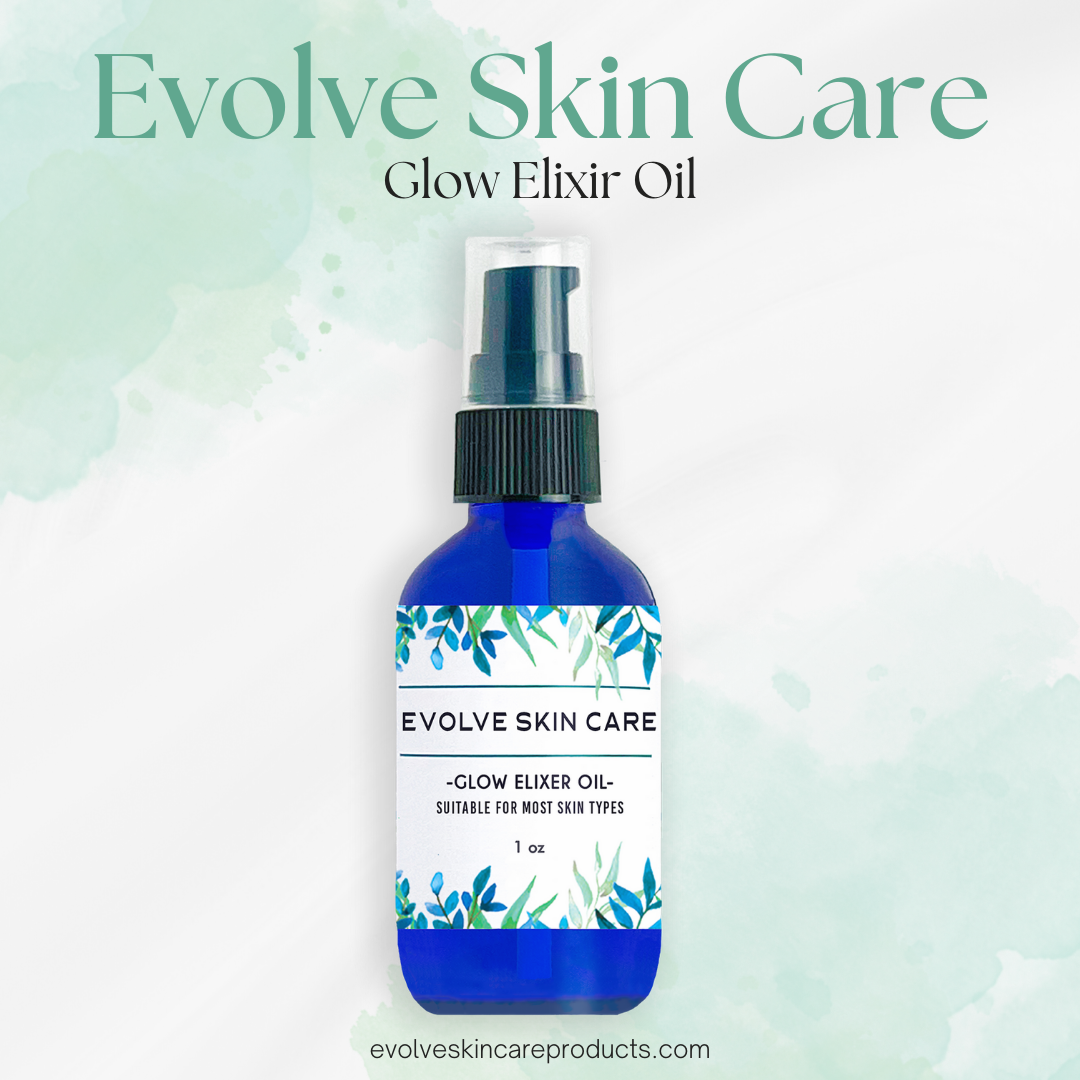 Evolve Skin Care Glow Elixir Oil | Natural Ingredients | Quality Facial ...